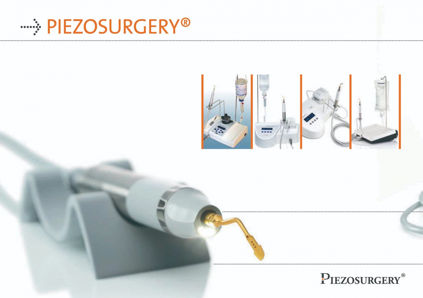 Piezosurgery white/touch - 牙材器械產品 | 牙材行,牙科器械公司,牙科材料,牙科器材